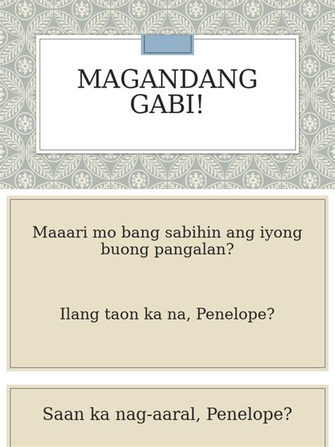 Pang Abay Na Panlunan Pdf