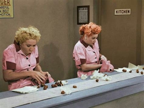 I Love Lucy ~chocolate Factory I Love Lucy Show I Love Lucy