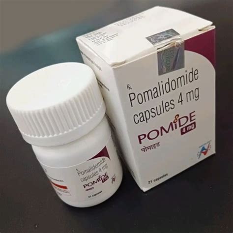 4mg Pomide Pomalidomide Capsule At Rs 6500box Vadodara Id