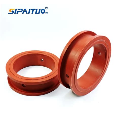 Silicone Rubber Dn10 Dn200 Sanitary Butterfly Valve Gasket Butterfly