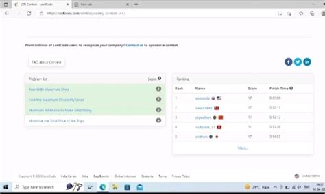 Ayush Kaushal On Linkedin Hello Everyone I Am Happy To Share That I Have Solved 34 Questions In