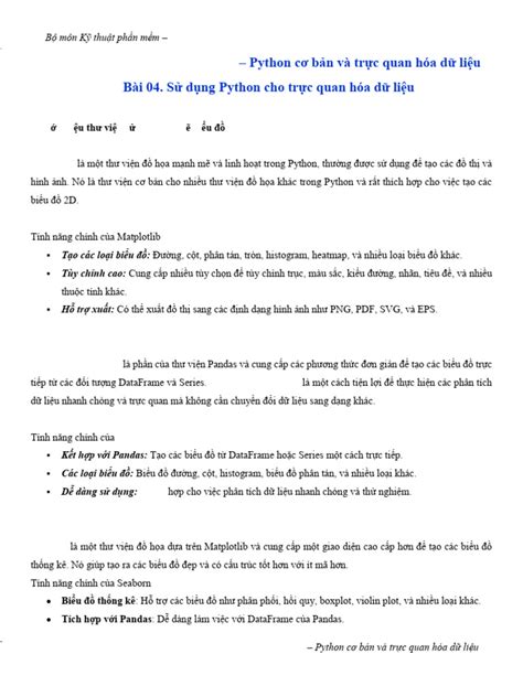 Stem Python And Data Visualization 04 Sử Dụng Python Cho Trực Quan