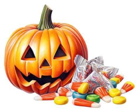 Png Halloween Candy Pill Food White Background Premium Ai Generated Image