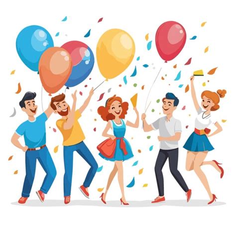 Premium Vector Party Background Vector