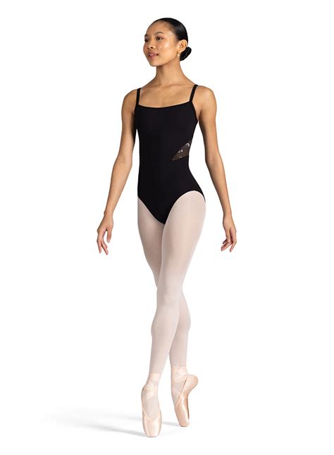Bloch Girls Marika Floral Camisole Leotard Twl1107 The Station