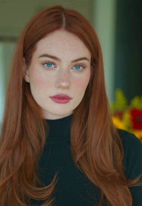 Girl Ginger Hair Beautiful Gorgeous Pretty Artofit