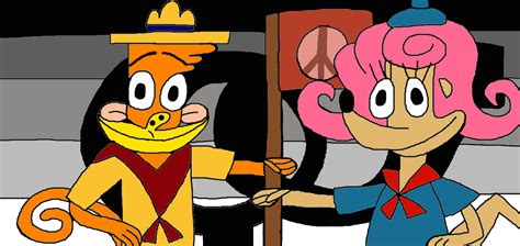 Pride Week 4 Day 4 Lazlo X Patsy By Furryjori On Deviantart