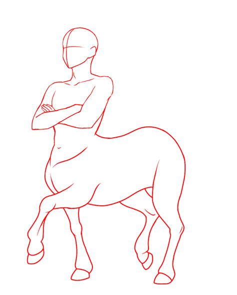 Old F2u Centaur Base By Aithusalive On Deviantart