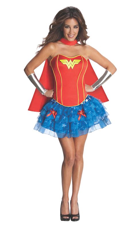 Buy Sassy Wonder Woman Costume Dc Superhero