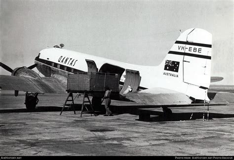 Aircraft Photo Of Vh Ebe Douglas C 47a Skytrain Qantas 571115