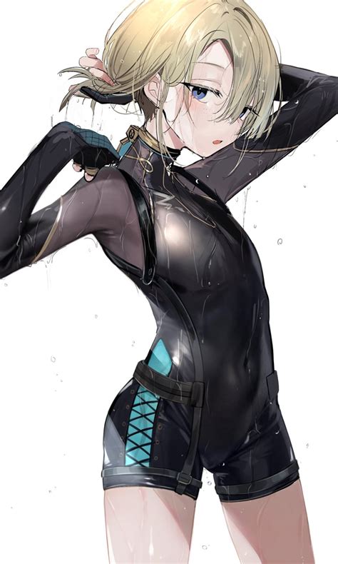 Freminet Genshin Impact Drawn By Yokonzg Danbooru