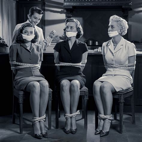 The Joy Of Tying Up Mom Grandma And Big Sis By Stanfordnavy2 On