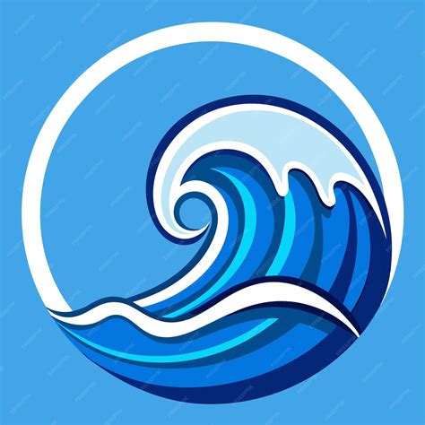 Wave Line Icon Clipart Vector Art And Illustration Premium Ai