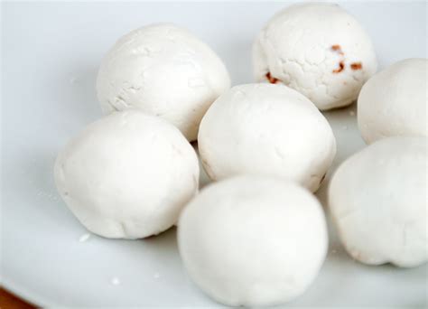 Chinese Sweet Red Bean Glutinous Rice Balls Recipe Use Real Butter