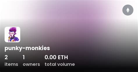 Punky Monkies Collection Opensea