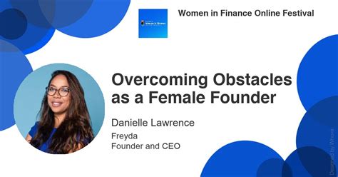 Freyda On Linkedin Womeninfinance Fintech Femalefounders