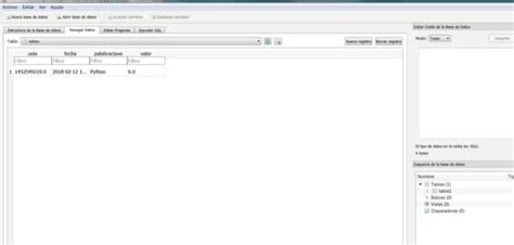 Una Base De Datos Sqlite Con Python Cursos De Programación De 0 A