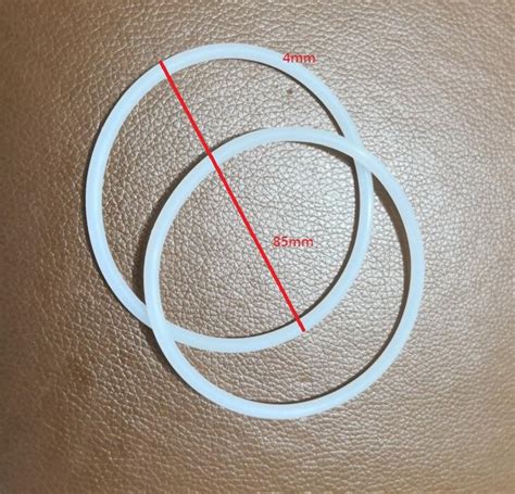 White Silcone Gel Water Filter Parts Filter Housin Grandado