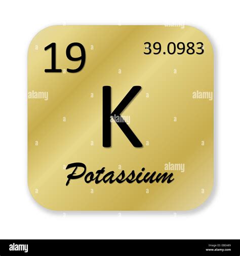 Potassium Metal Structure