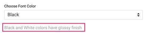 Dropdown Option Customily