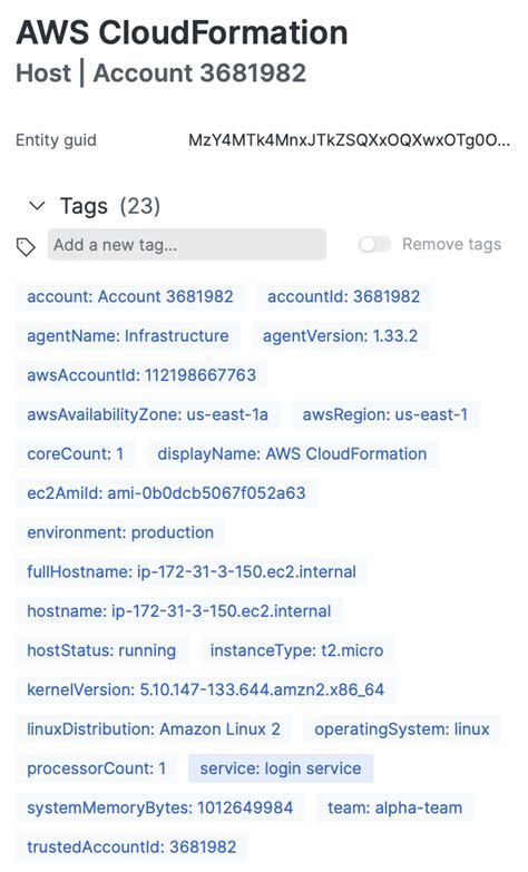 Deploy Using Aws Cloudformation New Relic