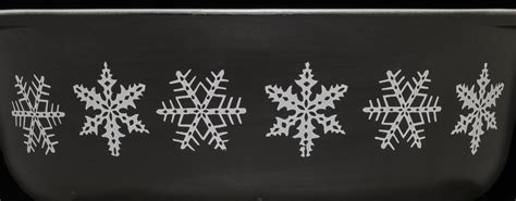 Pattern Library Pyrex