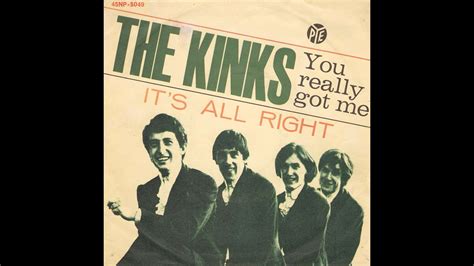 The Kinks You Really Got Me Rock Reflections