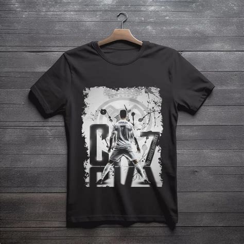 12 Cr7 Soccer Legend T Shirt Template Bundle Halftone Dtf Football