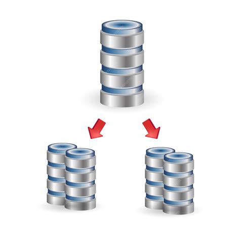 Premium Vector Distributed Database Icon 3d Illustration From Data