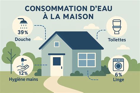 Quelle Est La Consommation Deau Pour Une Famille De 4