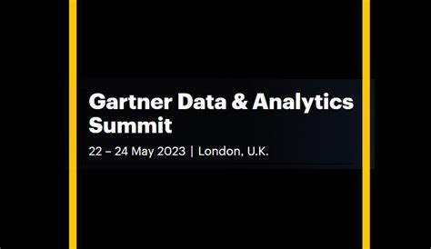 Gartner Data And Analytics Summit 22052023 Datactics