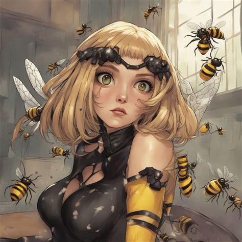 Pretty Bee Girl By Teabound On Deviantart