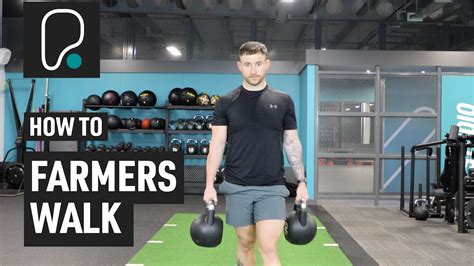 How To Do A Farmers Walk Farmers Carry Youtube