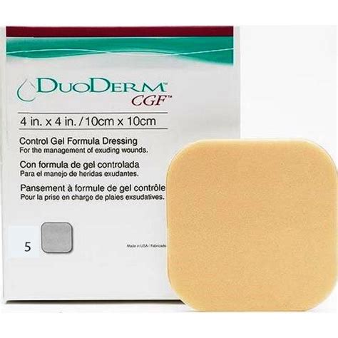 Duoderm Pressure Ulcer Patch Cgf 44 Shopee Malaysia
