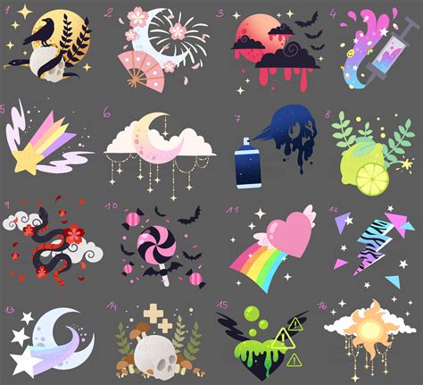 Cutie Mark Adoptable Batch 616 By Sush Adopts On Deviantart