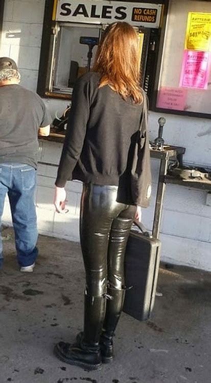 Casual Latex Tumbex