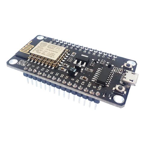 برد توسعه Nodemcu با ماژول وای فای Esp8266 و مبدل Ch340g روبوایکیو