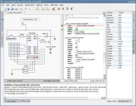 download ktechlab ide for electronic and pic xtronic