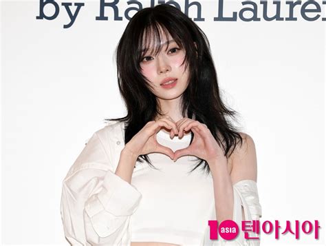 에스파 윈터 완벽한 청순미모가녀린 몸매ten포토 텐아시아