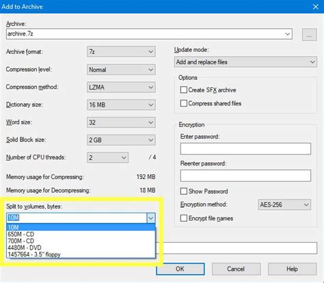 How To Split And Merge Large Files In Windows