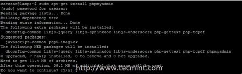 Setting Up LAMP Linux Apache MySQL MariaDB PHP And PhpMyAdmin In Ubuntu Server 14 10
