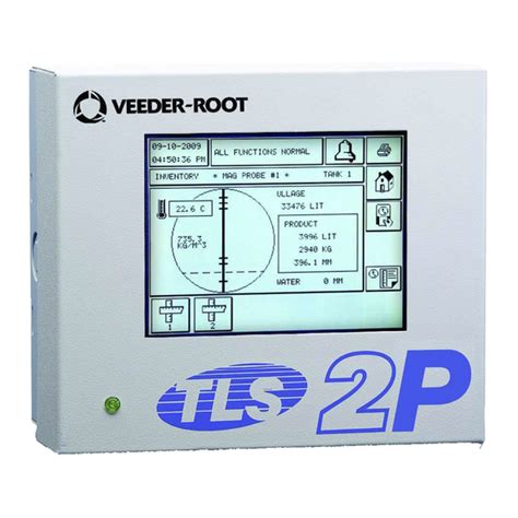Veeder Root Tls2p Setup And Operation Manual Pdf Download Manualslib