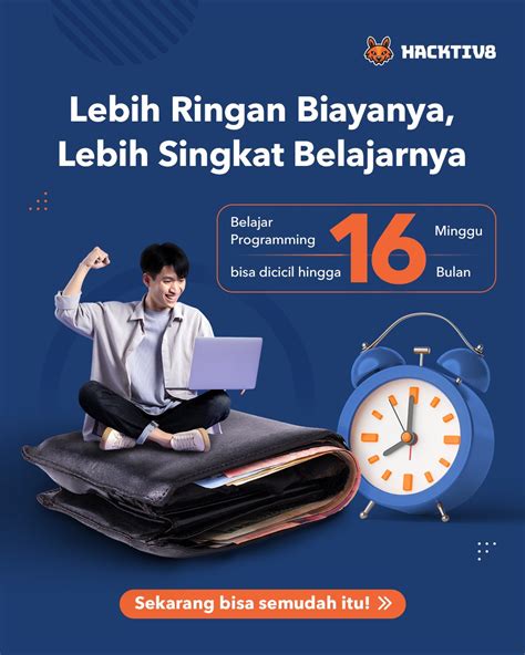 Hacktiv8 Indonesia Lebih Cepat Belajarnya Lebih Ringan Biayanya Belajar Di Bootcamp Hacktiv8
