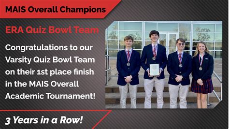 Academic Quiz Bowl Team