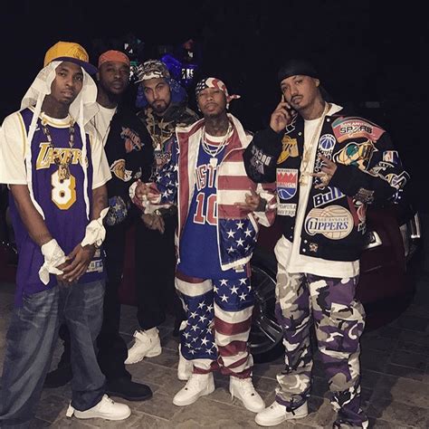 Tyga And His Crew Dressed As Dipset During Halloween 2016 Rdipset