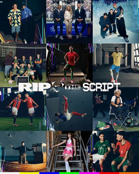 Nike 2026 World Cup Rip The Script Ad Released Footy Headlines