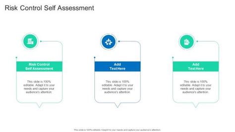 Risk Control Self Assessment PowerPoint Presentation And Slides PPT Presentation SlideTeam