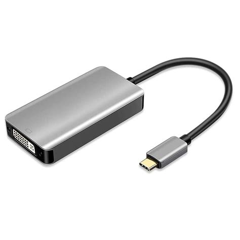 Usb C Naar Dvi Dual Link Dvi Actieve Adapter Kabel Vicedeal