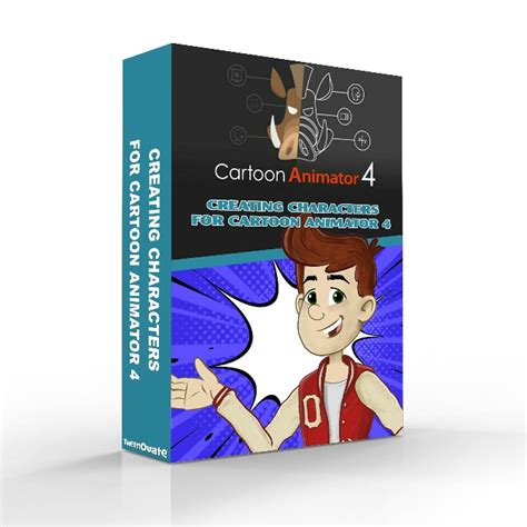 Creating Characters For Cartoon Animator 4