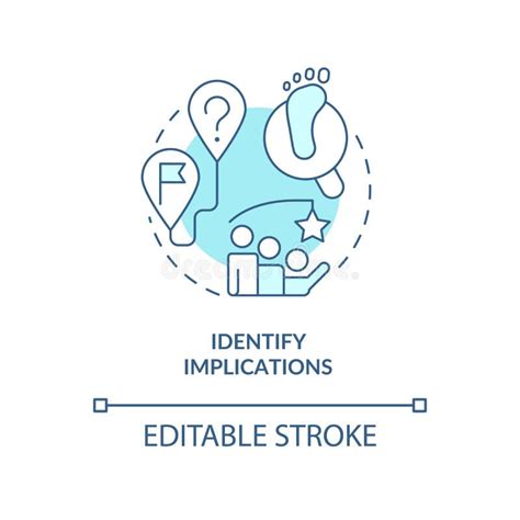 Business Implication Stock Illustrations 189 Business Implication